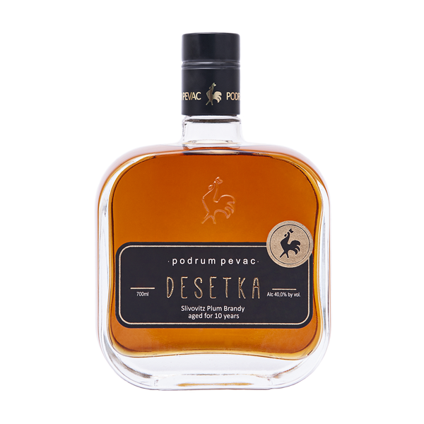 PODRUM PEVAC Sljivovica Aged 10 Years [Plum Brandy] 6/700ml – Darna ...